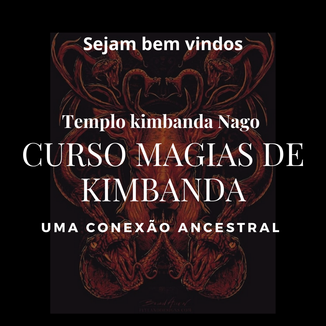CURSO MAGIAS KIMBANDA 100% ONLINE - Ifá Ilê Portal de Cursos